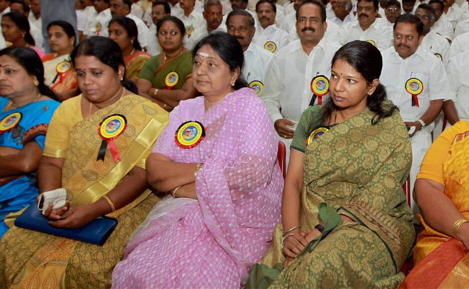 DMK executive meet: MPs discuss Jayalalithaa's 'vendetta' politics ...