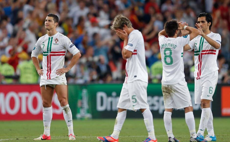 Images: The many faces of Cristiano Ronaldo - Photos News , Firstpost