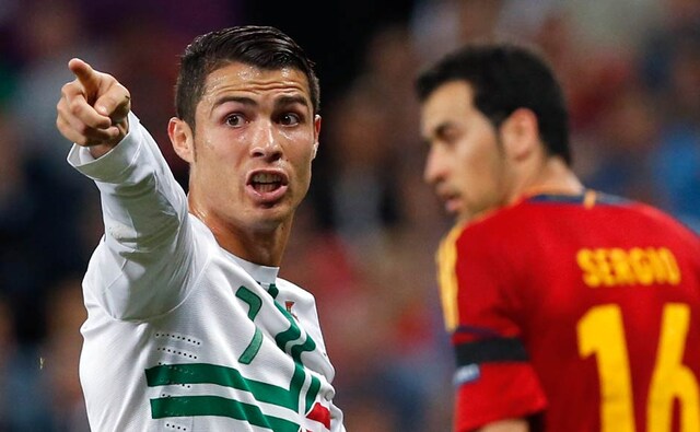 Images: The many faces of Cristiano Ronaldo - Photos News , Firstpost