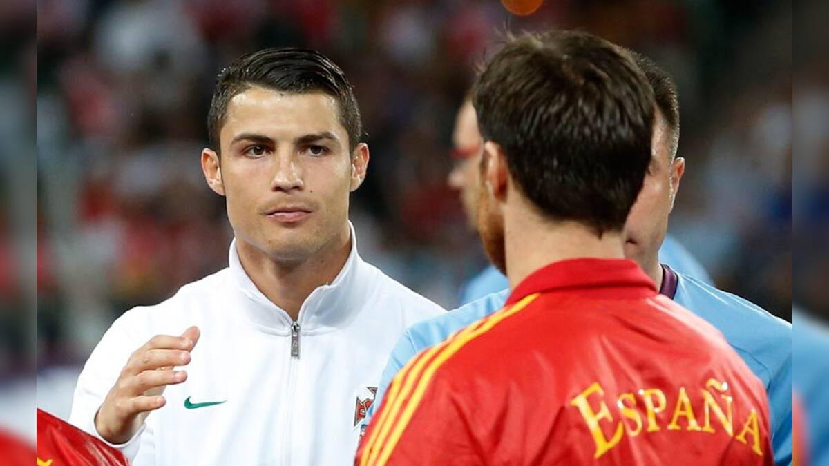 Images: The many faces of Cristiano Ronaldo – Firstpost