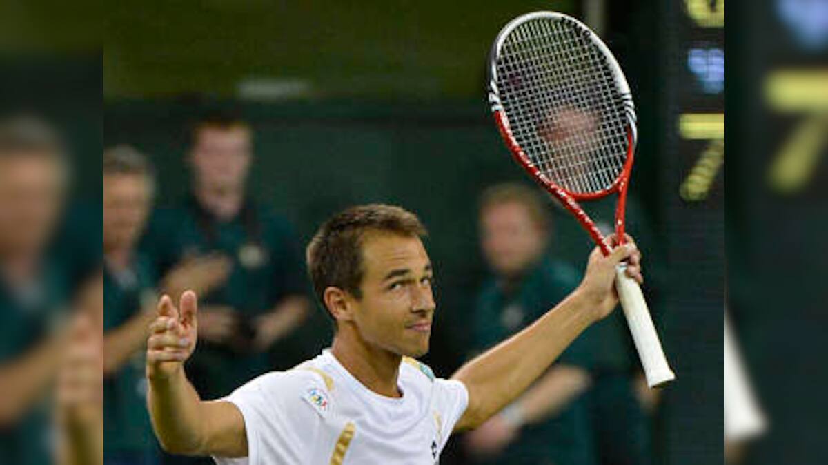 Wimbledon 2012: Just who is Lukas Rosol! – Firstpost
