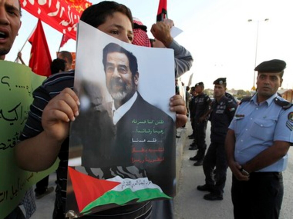 Saddam Hussein
