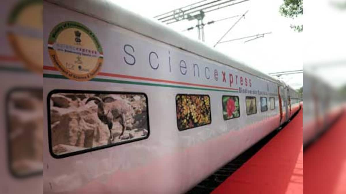 Science Express to raise awareness on biodiversity – Firstpost