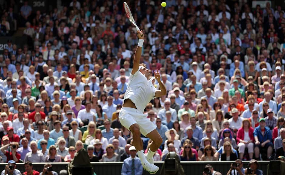 Images: Return of King Federer at Wimbledon - Photos News , Firstpost