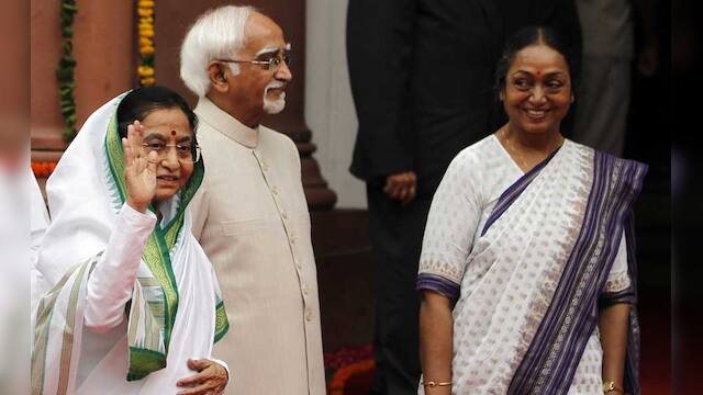Images: Goodbye Pratibha Patil, India's first woman president – Firstpost