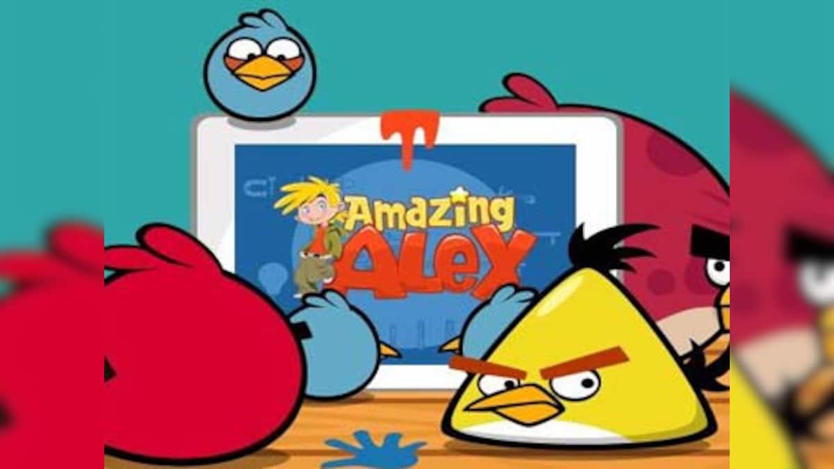 Angry Birds makers Rovio introduce Amazing Alex – Firstpost