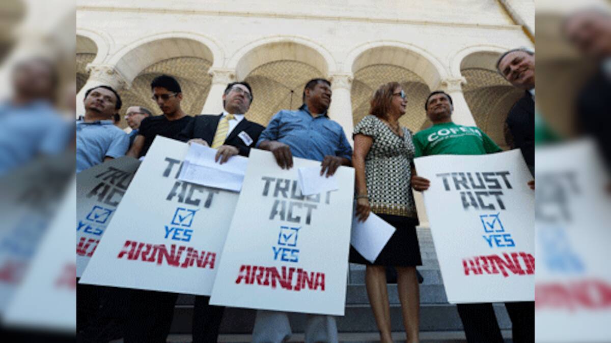Fighting detention: Tough fight ahead for Arizona immigrants – Firstpost
