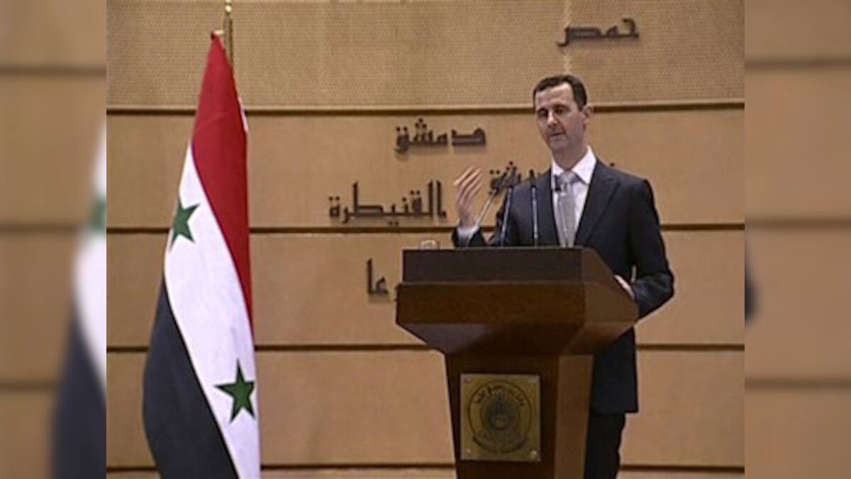 Assad regrets Syrian army shooting down Turkish jet – Firstpost