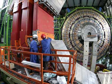 Video: The machines that 'captured' the God particle – Firstpost