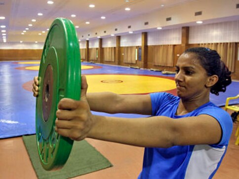 Geeta Phogat trains her focus on winning gold medals at Commonwealth ...