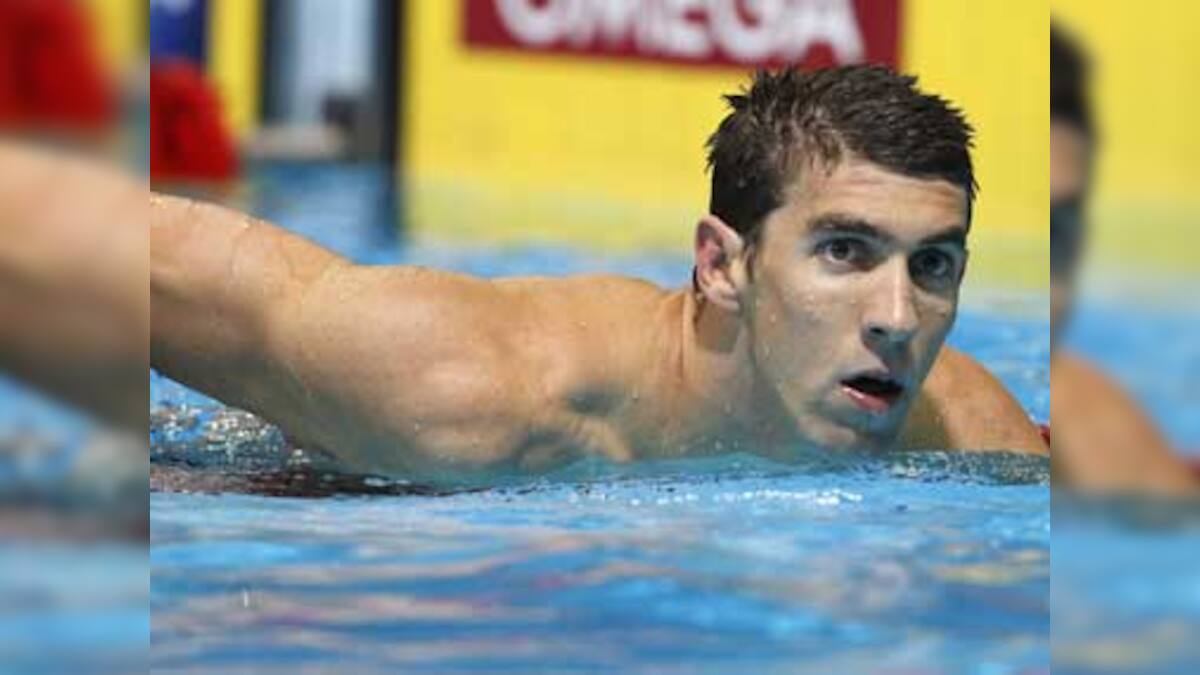 Phelps to contest in eight events in London – Firstpost
