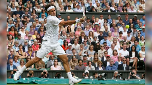 Images: Federer and Murray's journey through Wimbledon – Firstpost