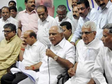 Yeddyurappa camp sets July 5 deadline for replacing Gowda – Firstpost