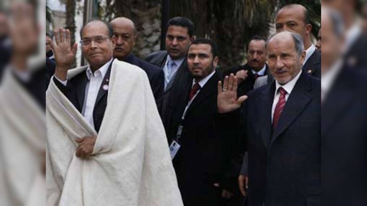 Libya holds first post-Gaddafi vote amid tensions‎ – Firstpost