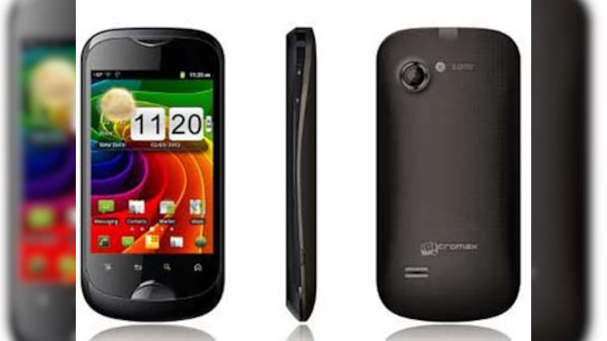 New Micromax Android phone with Aisha for Rs 8490 – Firstpost