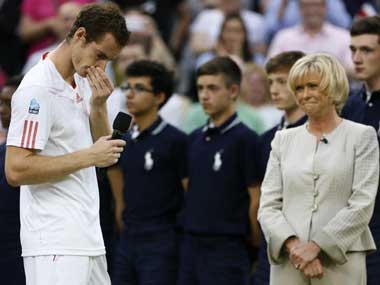 Andy Murray's crying game: Why we all love a good cry – Firstpost