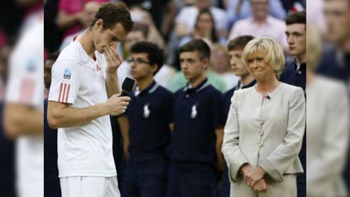 Andy Murray's crying game: Why we all love a good cry – Firstpost