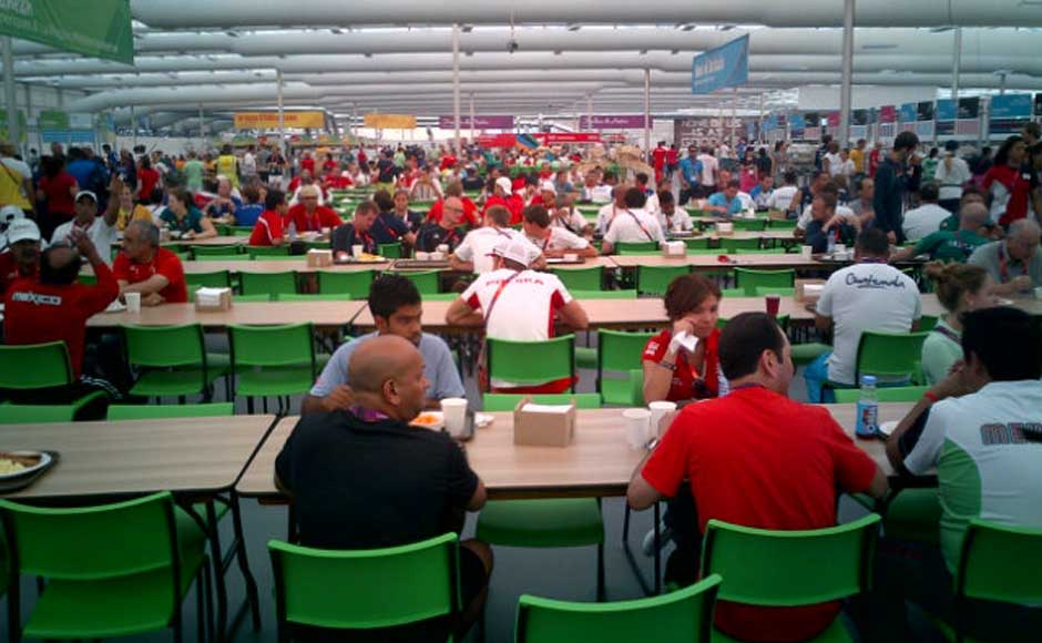 Sneak peek into the Olympic Village at breakfast time! - Photos News ...