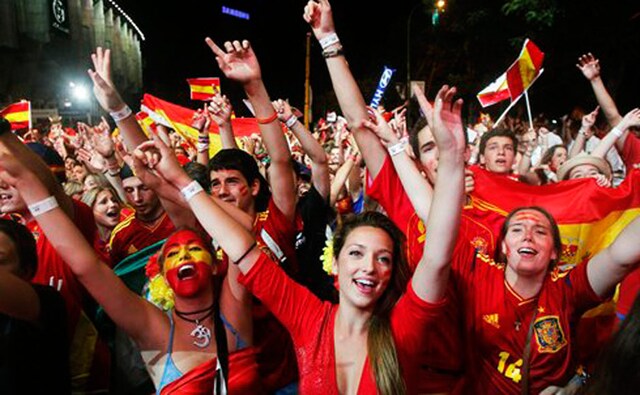 Images: When Spain created history in the Euro final - Photos News ...