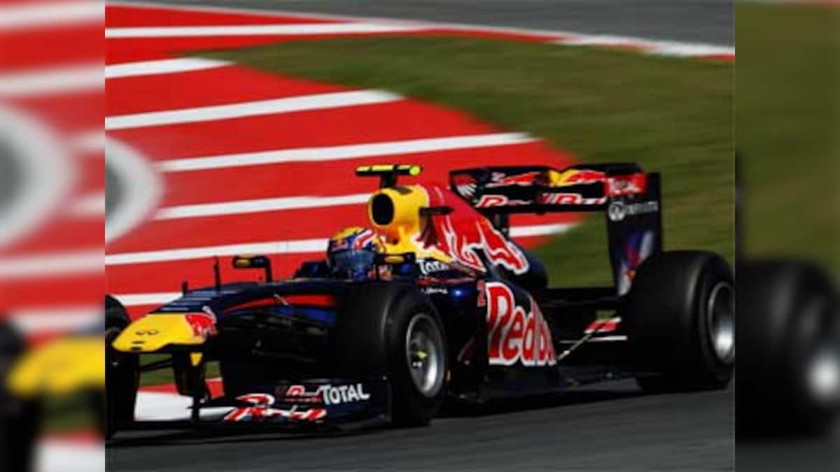 Despite talks with Ferrari, Webber extends Red Bull stay – Firstpost