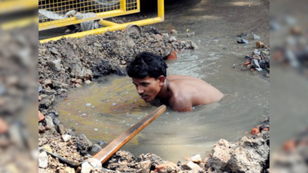Delay in manual scavenging act: Why we must all be ashamed – Firstpost