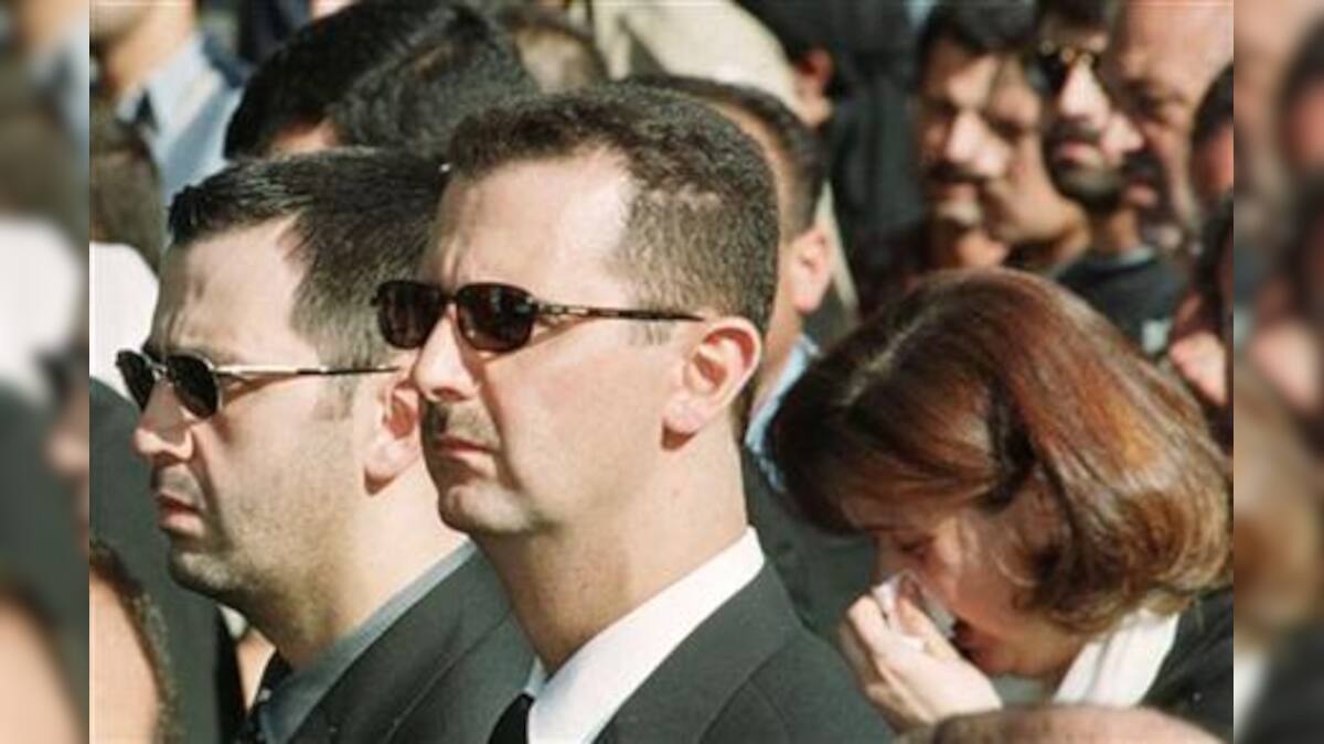 Assad's brother may have lost leg in bombing - sources – Firstpost
