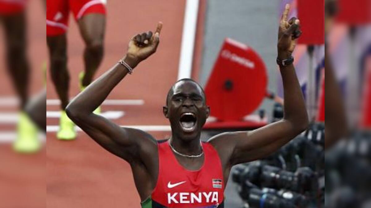Rudisha wins 800m gold in world record time – Firstpost