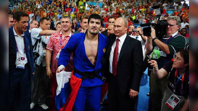 Images: Will-Kate have fun at Olympics, Putin cheers for judo champ ...