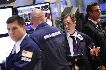 Wall St hits 4-month high, boosted by Germany, Cisco – Firstpost