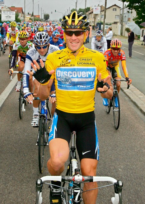 Images: Was Armstrong a champion or a cheat?