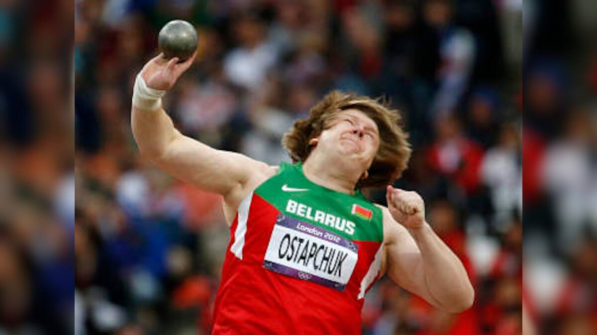 Belarus shot putter stripped of gold for doping – Firstpost