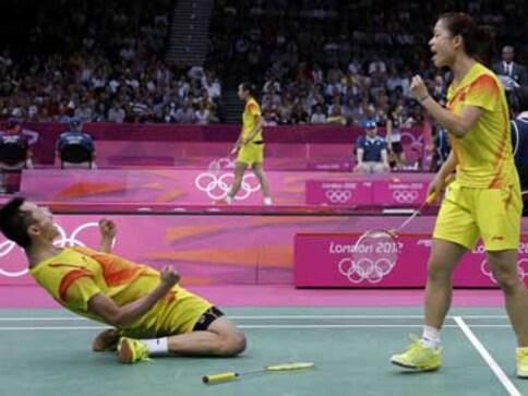 London 2012 badminton: It's an all Chinese final in Mixed Doubles ...