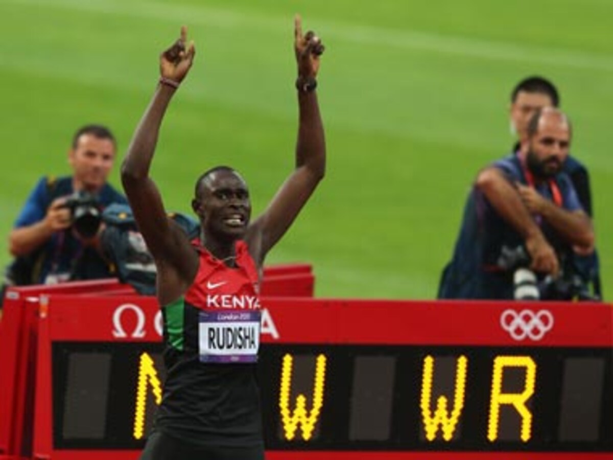 David Rudisha Olympics 2022
