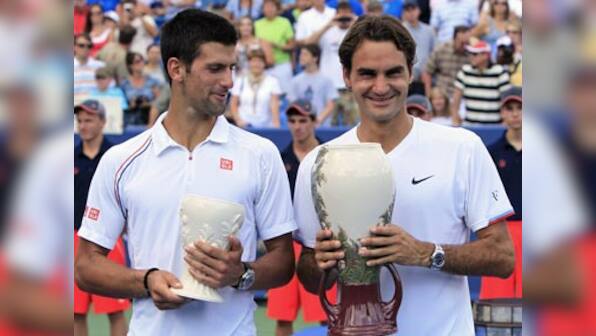 Cincinnati Open: Federer wins record 5th trophy; Li Na wins women's ...