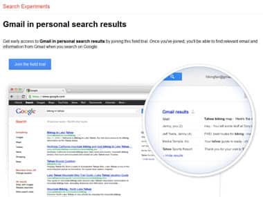Latest addition to Google search results: Your emails from Gmail ...