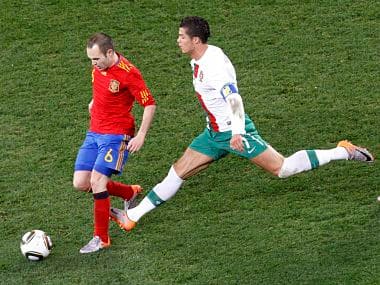 Iniesta is Europe's Best Player: beats Ronaldo, Messi – Firstpost