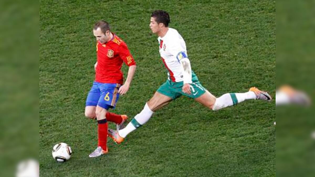 Iniesta is Europe's Best Player: beats Ronaldo, Messi – Firstpost