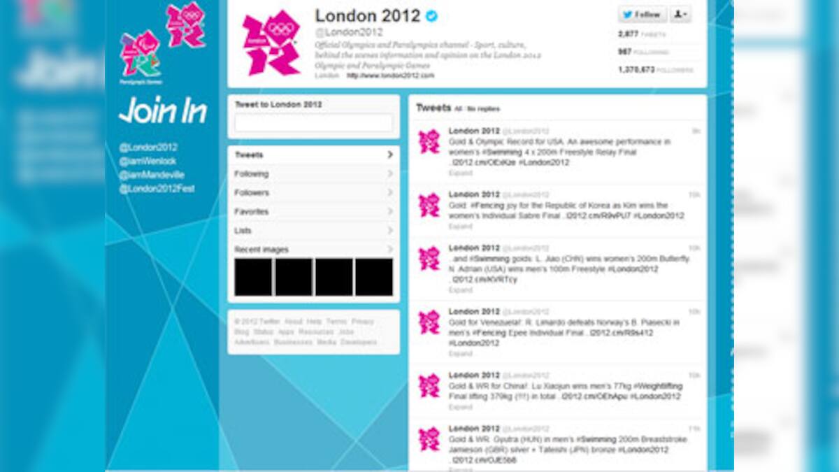Twitter plus Olympics is equal to advertising gold – Firstpost