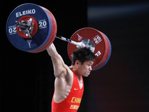 Weightlifting: Chinese duo look to dominate men's 77 kg-Olympics News ...
