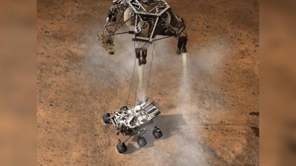 NASA scientists plot new driving routes for Mars rover Curiosity ...