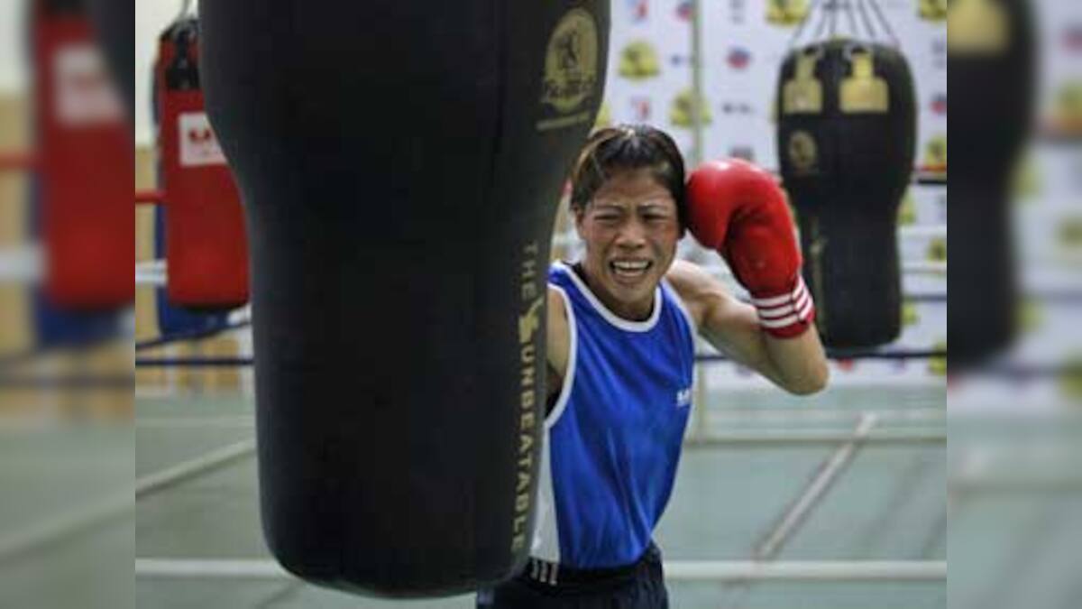 Olympics: Mary Kom forced to train alone after coach denied ...