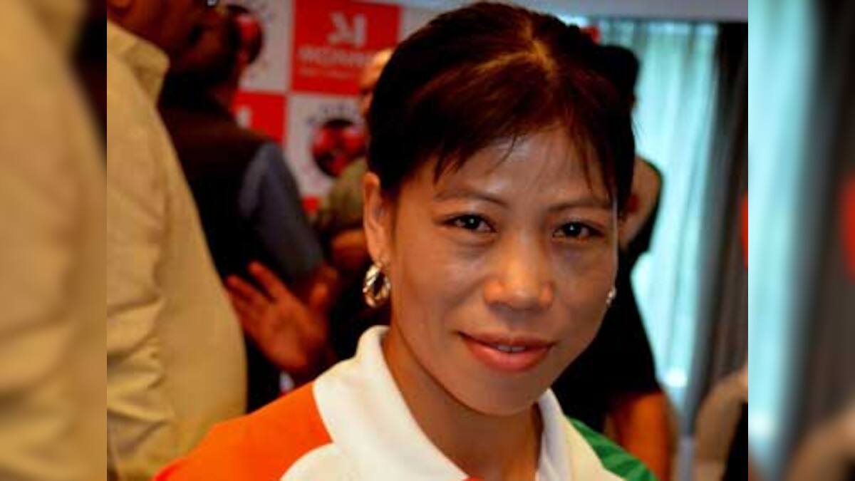 Boxing: Mary Kom begins Olympics journey with win – Firstpost