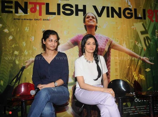 Images: Sridevi is back on celluloid! - Photos News , Firstpost