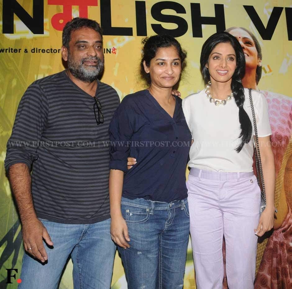 Images: Sridevi is back on celluloid! - Photos News , Firstpost