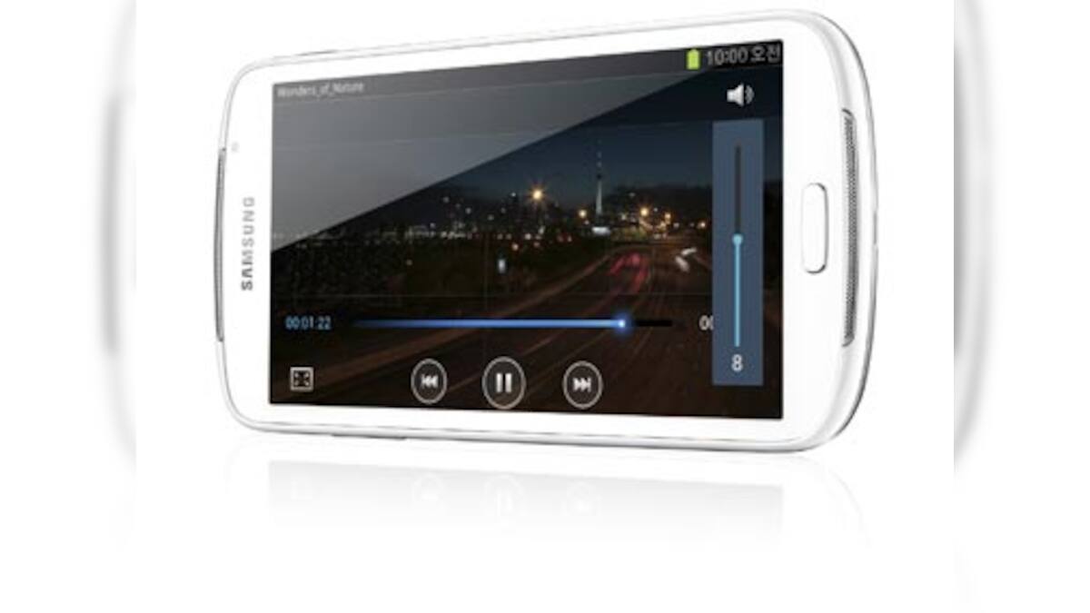 Samsung launches Galaxy Player 5.8 ahead of IFA 2012 – Firstpost