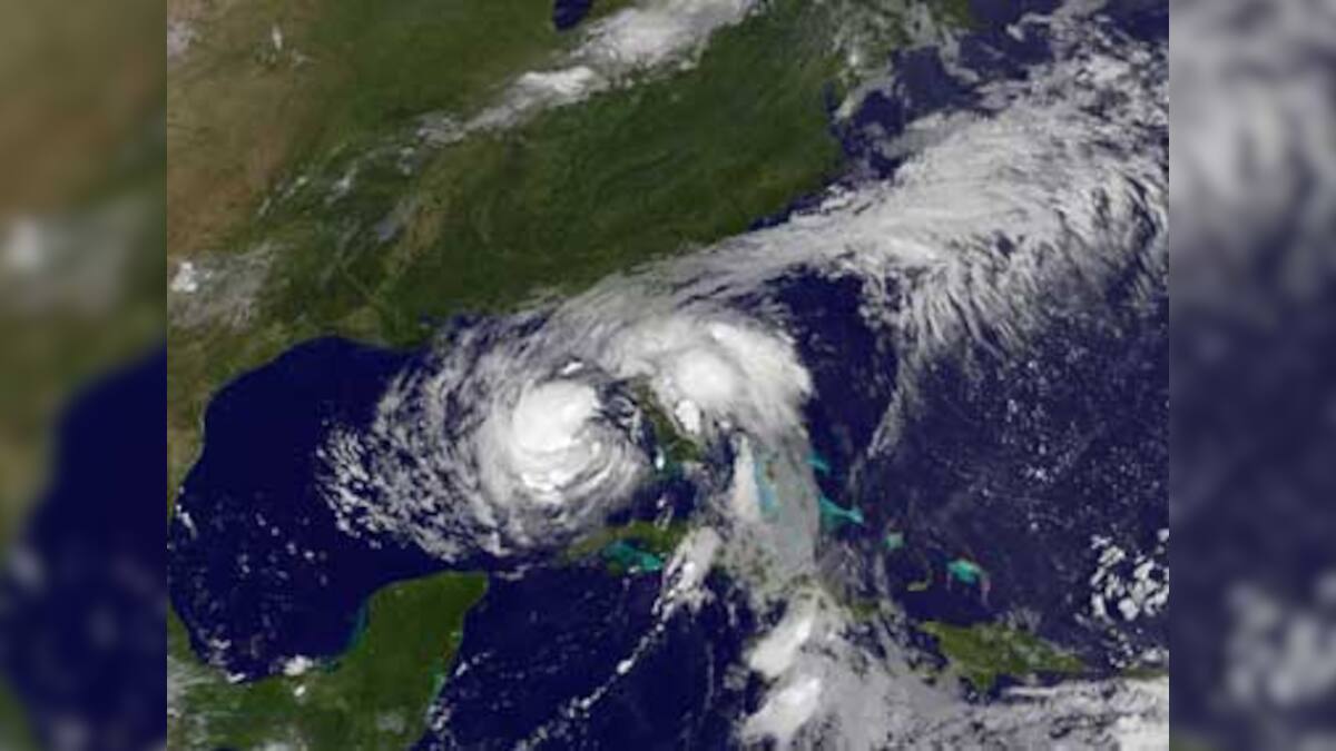Storm Isaac on verge of becoming full-blown hurricane – Firstpost