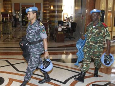 UN observers troop out of Syria – Firstpost