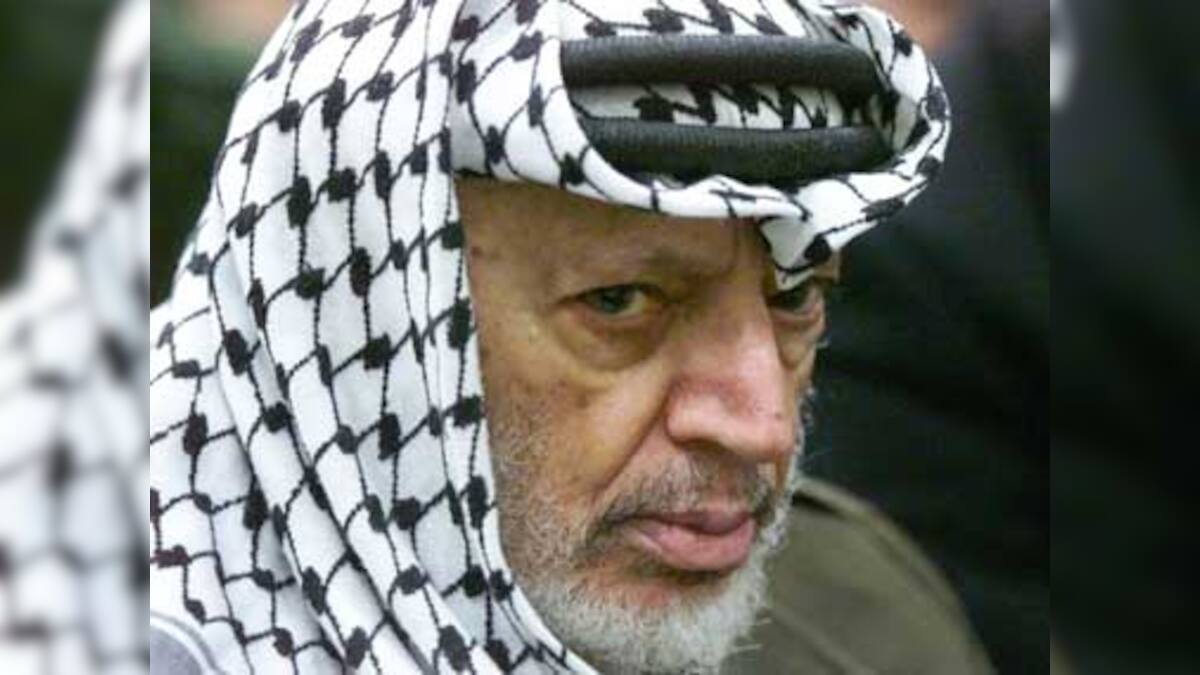 Arafat was not poisoned: Former Israeli govt official – Firstpost