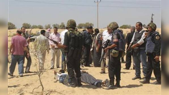 Armed men attack checkpoint in Egypt's Sinai – Firstpost