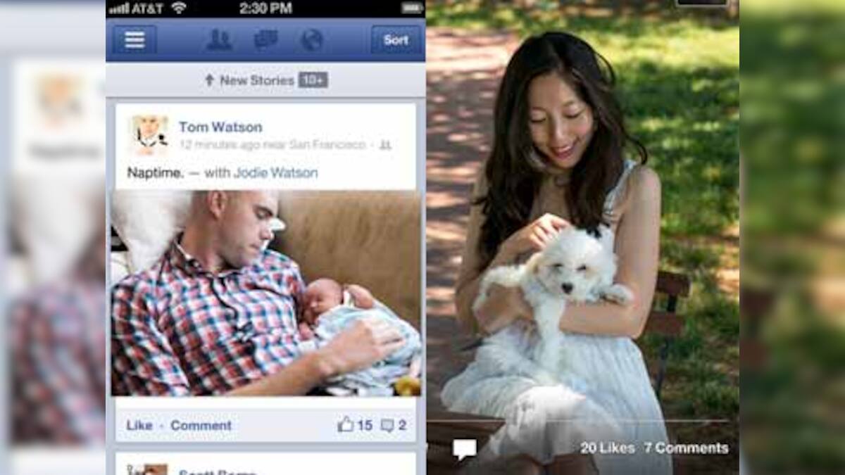 Facebook iOS app: Looks the same but much, much faster – Firstpost